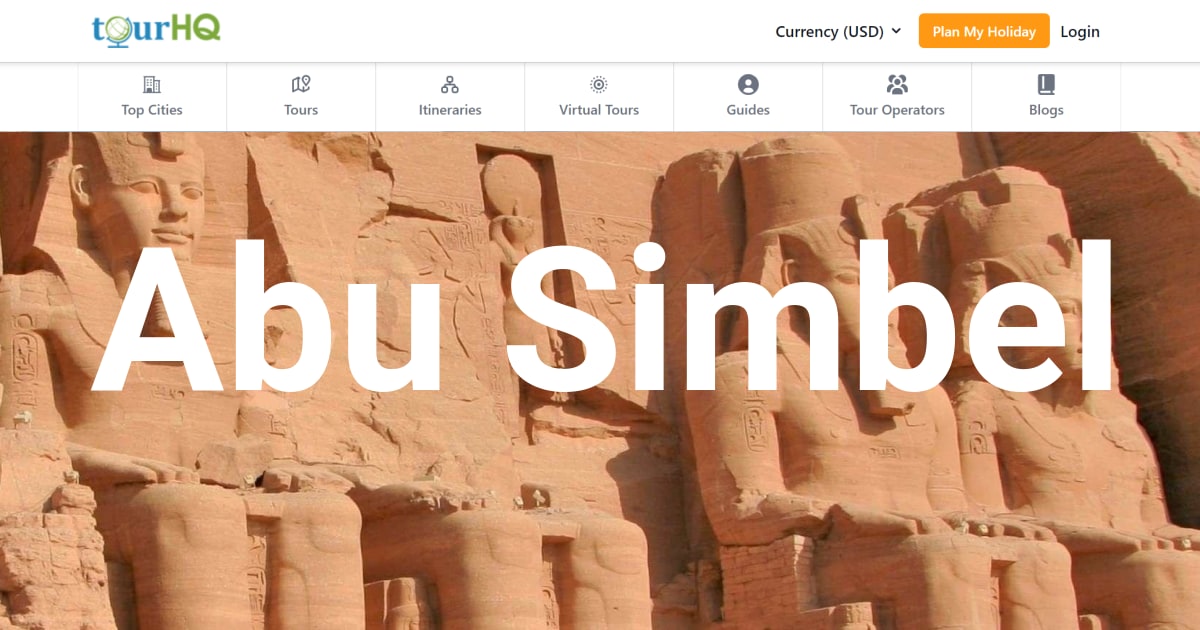 Private Local Guides & Guided Tours in Abu Simbel | tourHQ